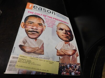 Reason Magazine 2008 June | eBay