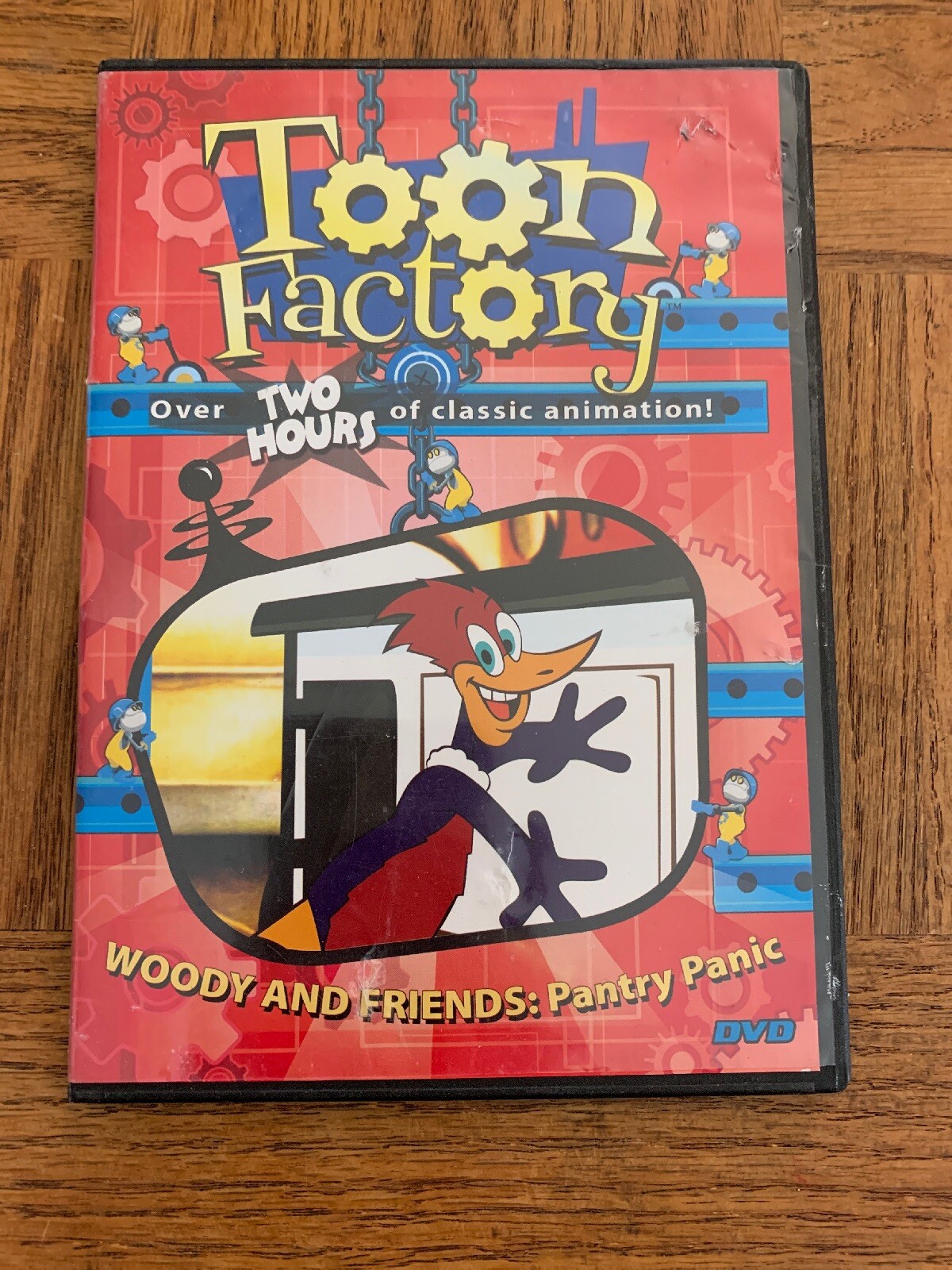 Toon Factory DVD | eBay