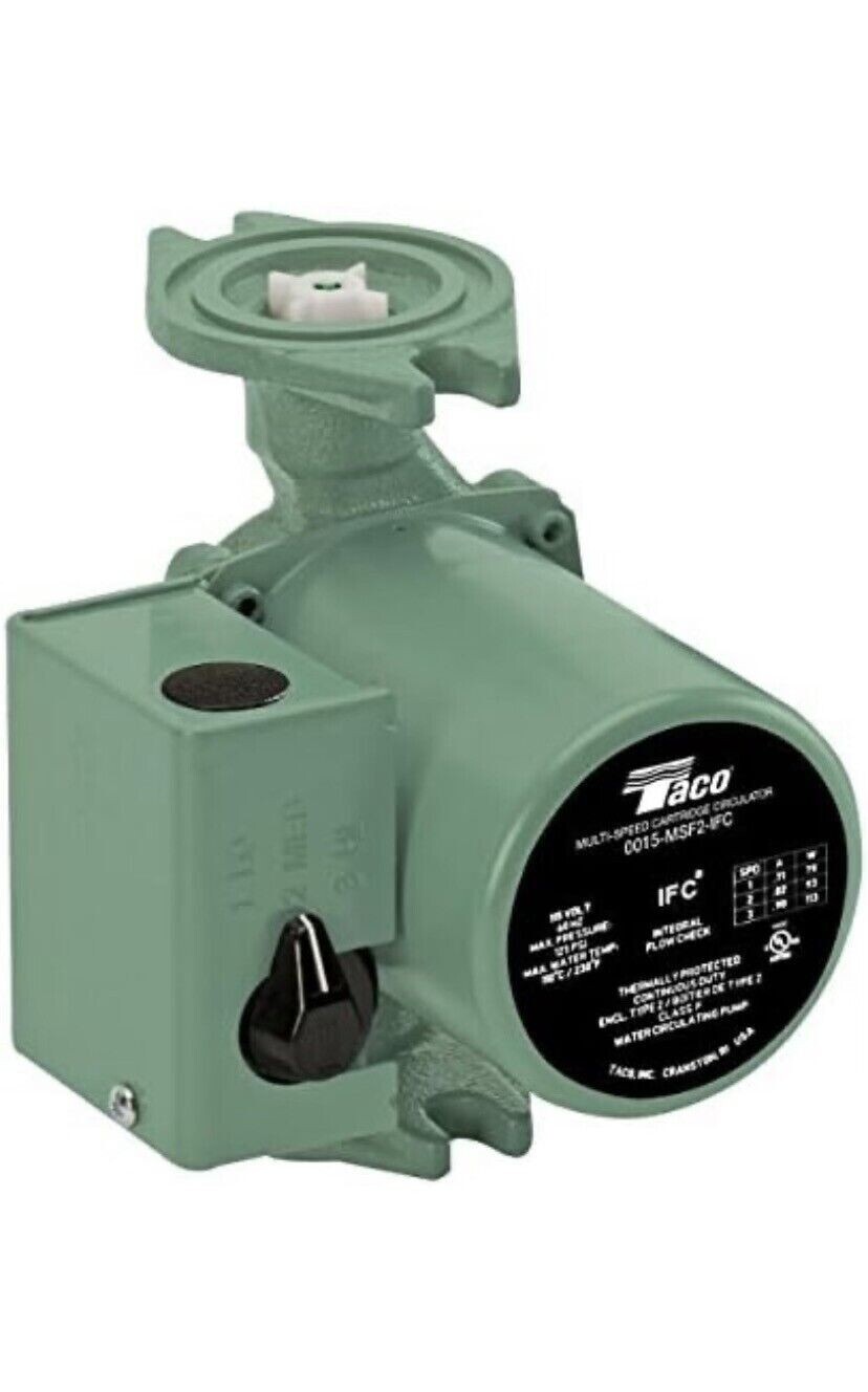 TACO 0015-IFC 3-SPEED W/INTEGRAL FLOW CHECK | eBay