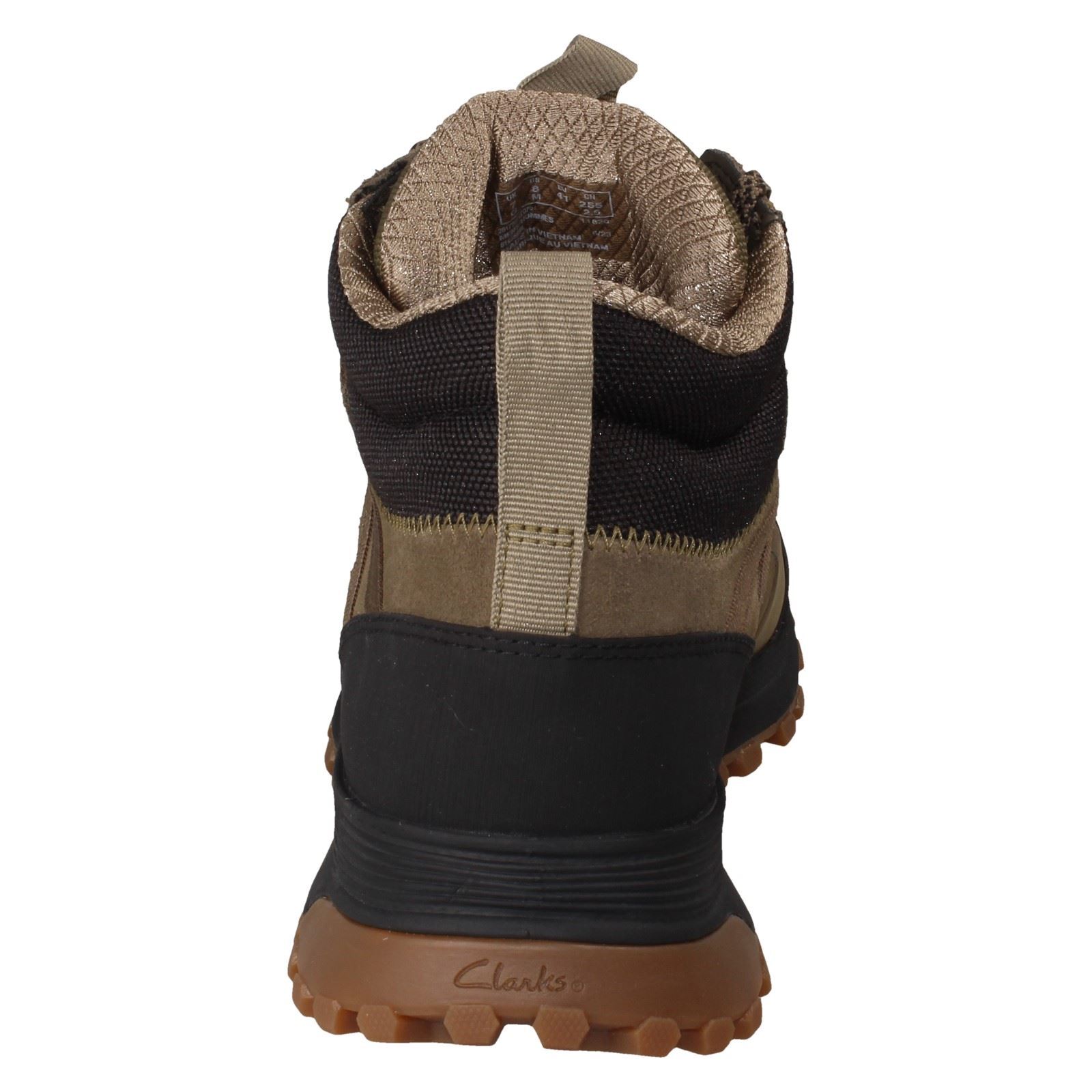 MENS CLARKS GORE-TEX WALKING HIKING OUTDOOR LACE UP ANKLE BOOTS ATL ...