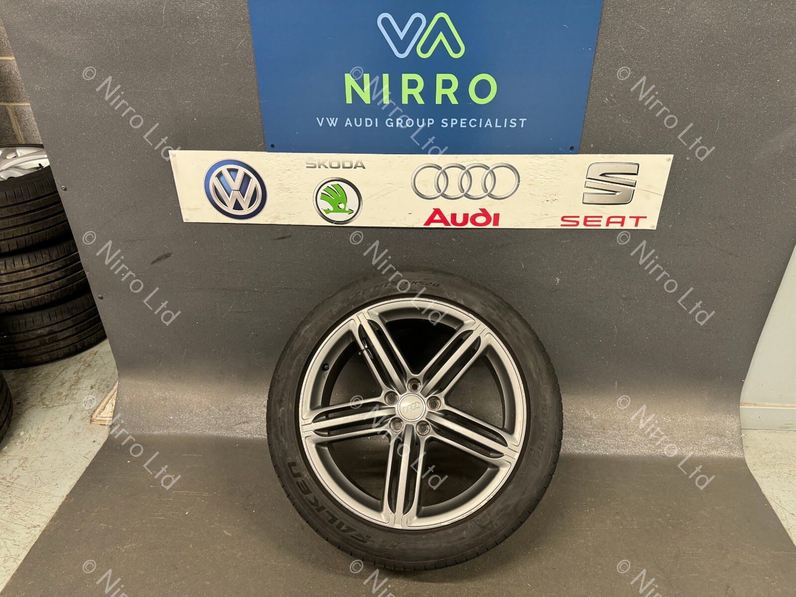 2008-2016 Audi Q5 20" S Line Alloy Wheel Rim 8R0601025BJ for sale ...