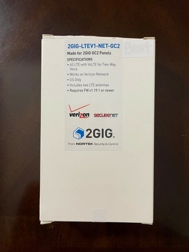 SecureNet 4G LTE Cell Module 2GIG-LTEV1-NET-GC2 | eBay