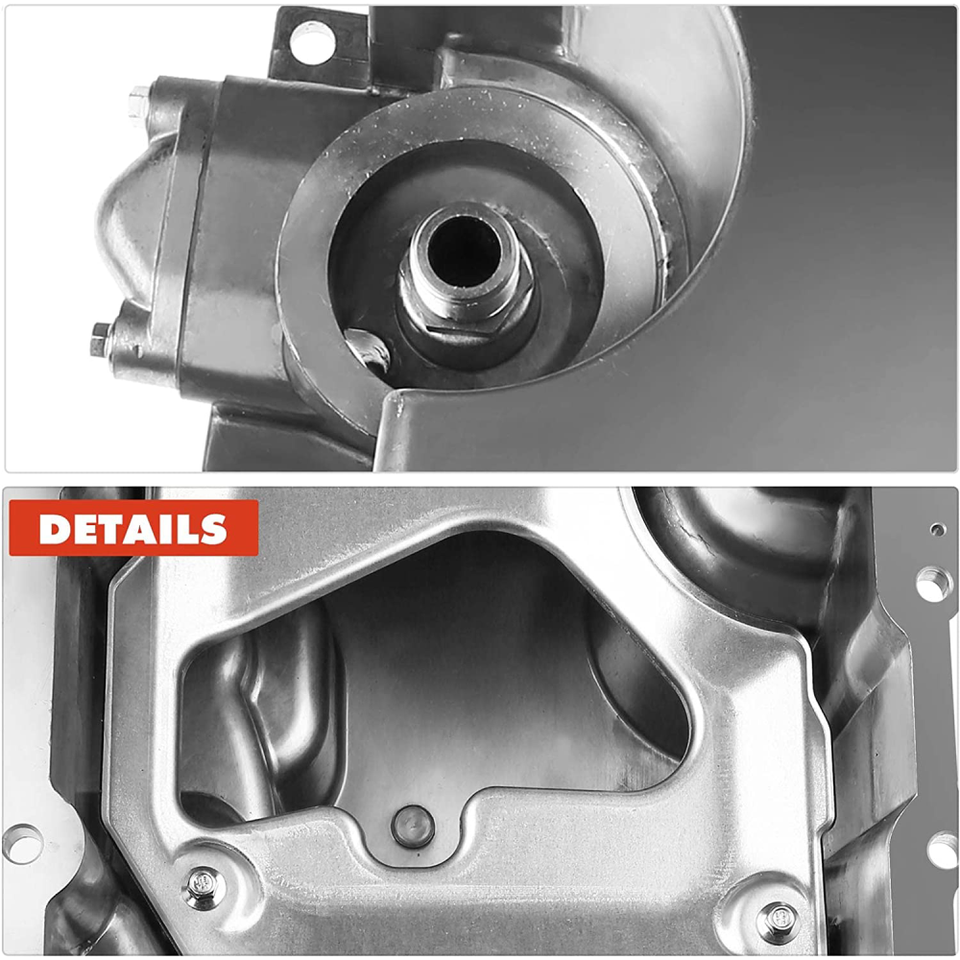 Muscle Car Engine Oil Pan Complete Kit For GM LS1 LS3 LSX Chevrolet ...