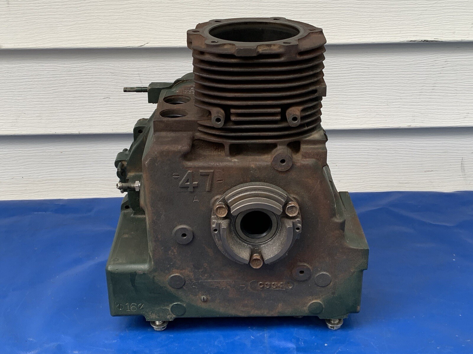 Tecumseh HH150 OH160 15hp 16hp Engine Cylinder Block Crankcase NICE ...