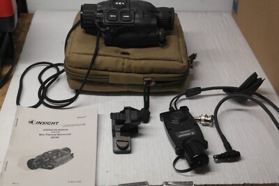 Insight MTM Thermal Scope MTM-000-A603 Monocular AN/PAS-23 IR Laser | eBay