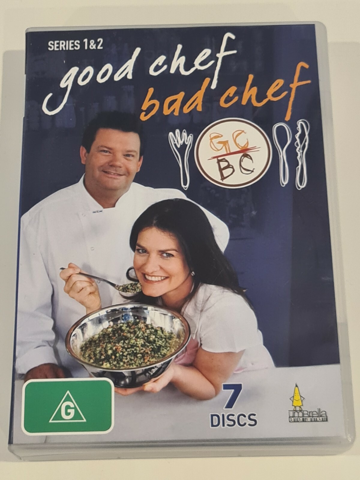 Good Chef Bad Chef - Series 1 & 2 - DVD - Region 4 - FAST POST ...
