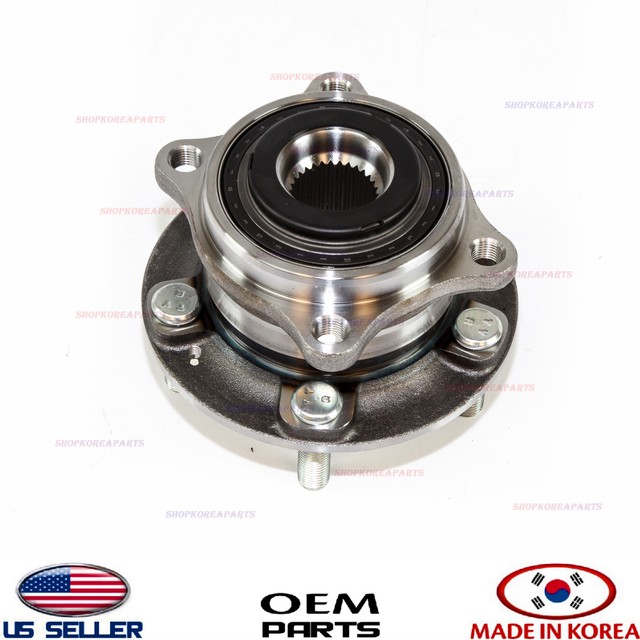 Genuine OEM Front Wheel Bearing and Hub Assembly for Hyundai 51750C1000 ...