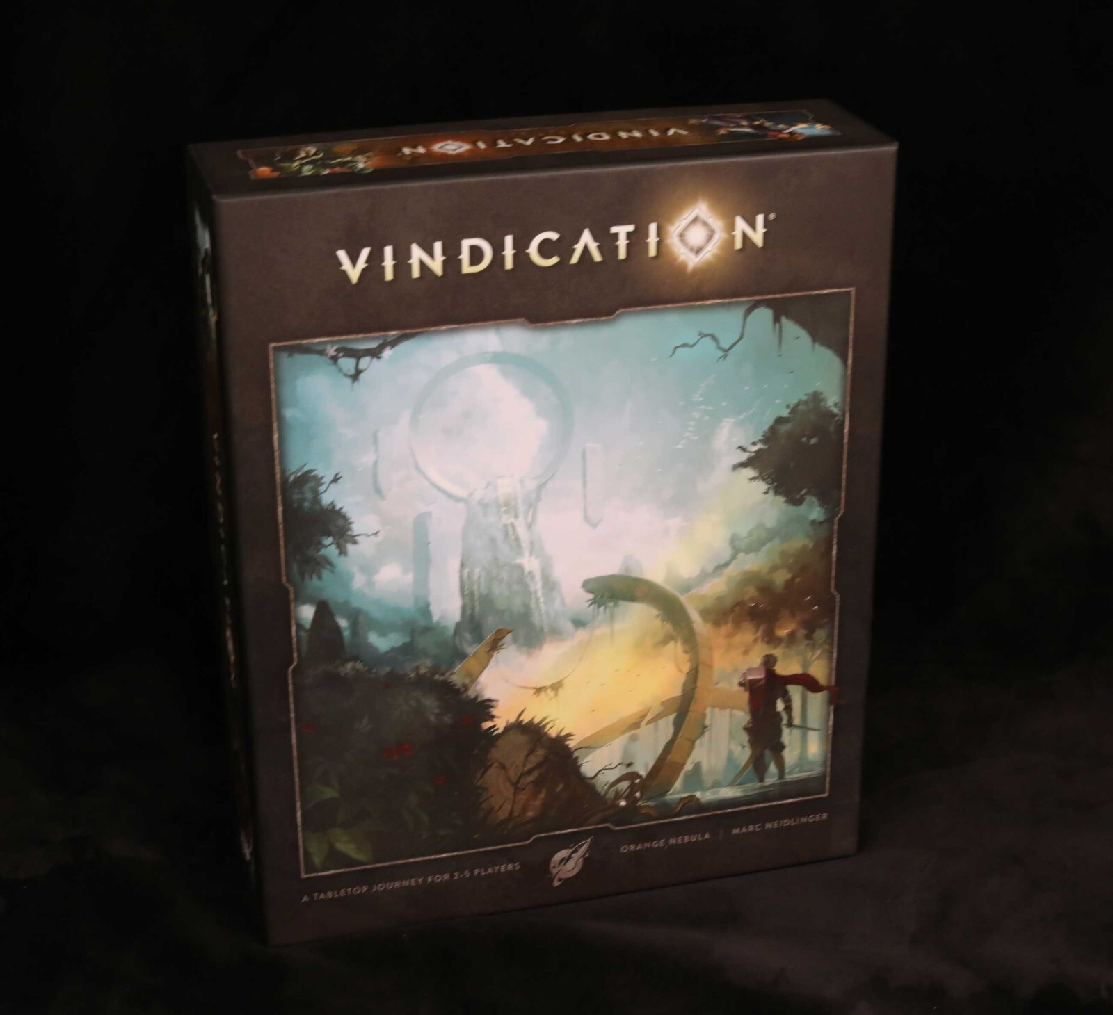 Vindication Board Game Orange Nebula Complete In Box - First Edition | eBay