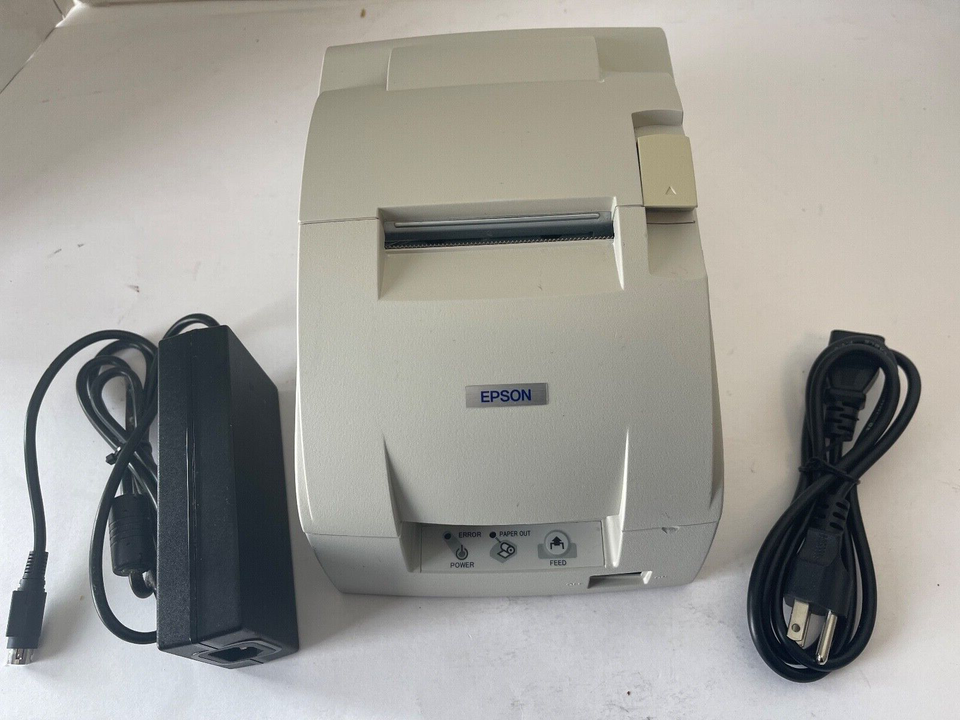EPSON TM-U220B (653) M188B Kitchen POS Receipt Printer USB w power ...