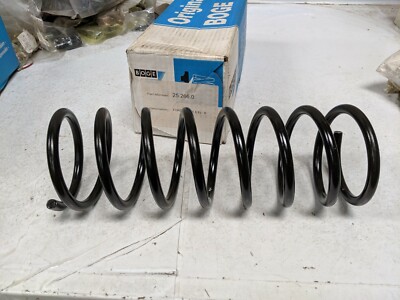 BOGE REAR COIL SPRING 25.266.0 FITS FORD FIESTA 1983 -1989 | eBay