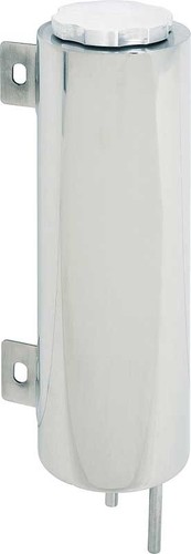 Radiator Overflow Tank; Stainless Steel; Universal 3" x 10" | eBay