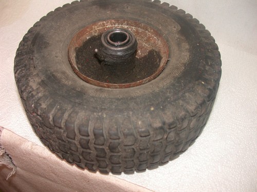 Snapper Rear Engine Rider OEM used 4/10 3/50 front tire with tube. PAK ...