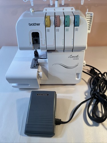 Brother 1034DX Thread Serger with Differential Feed - White | eBay