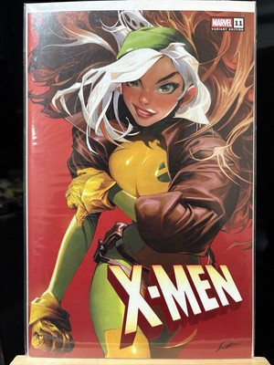 X-Men #11 Alexander Lozano Exclusive Rogue Trade Variant 2025 - Marvel ...
