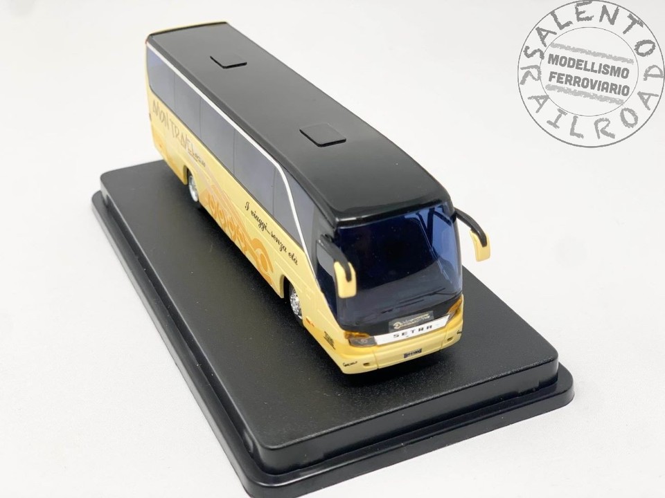 APD Models Bus Setra S415 HD "Avion Travel Angelino" Scale 1:87 H0 | eBay