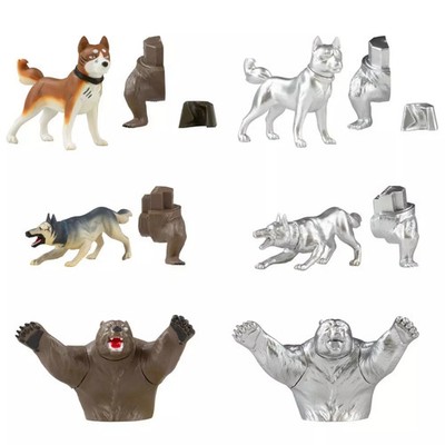 Mini Figure Set Of 6 Types Ginga - Nagareboshi Gin- Collection Vol.2 ...