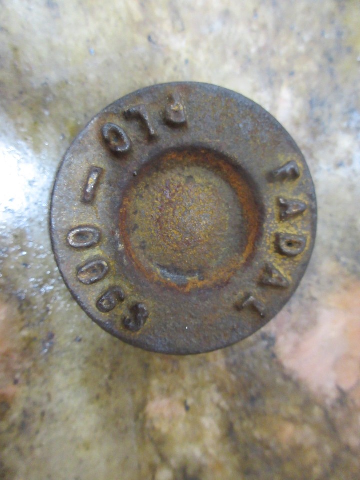 FADAL 3016 PLC-0063 CNC VERTICAL MILL LEVELING LEG LEGS PAD BLOCK LOT ...