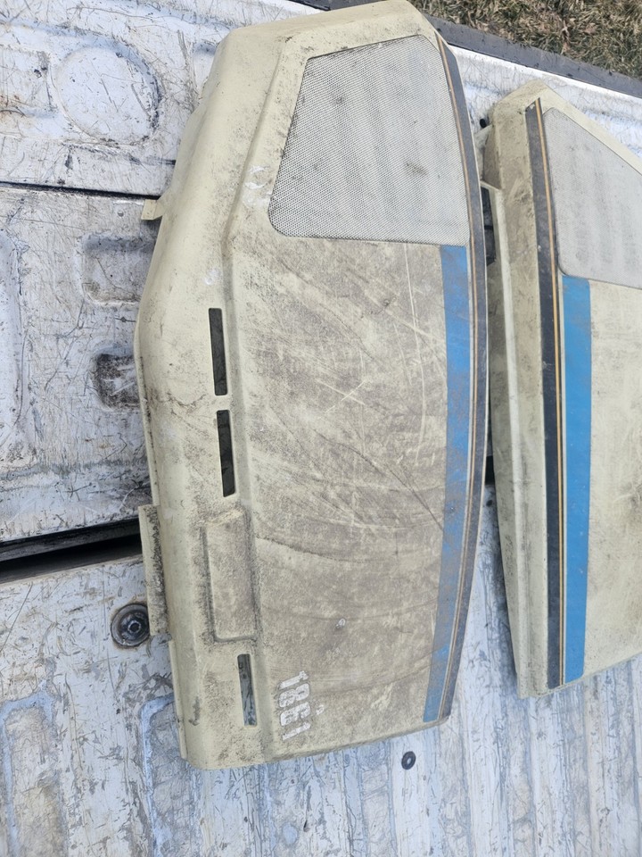 Cub Cadet 1861 Side Panels 1862 1860 1440 1641 1535 1541 | eBay