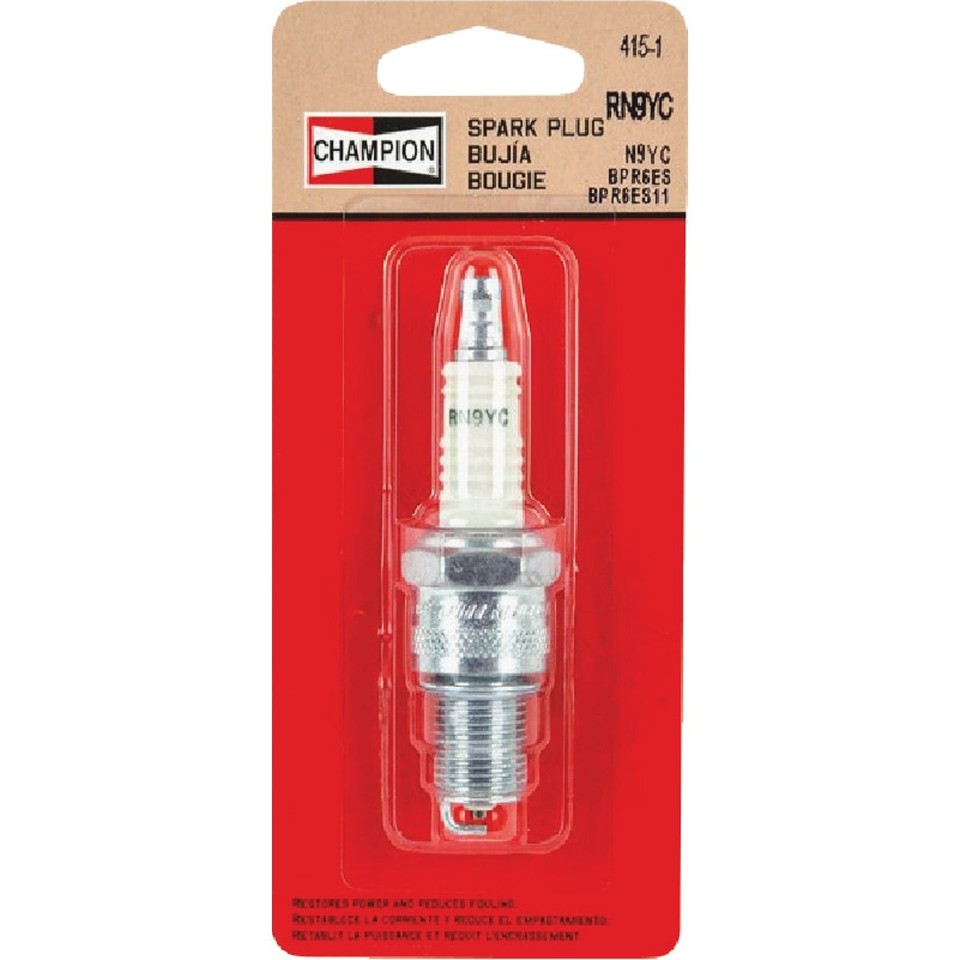 Champion RN9YC Copper Plus Automotive Spark Plug 415-1 37551011056| eBay