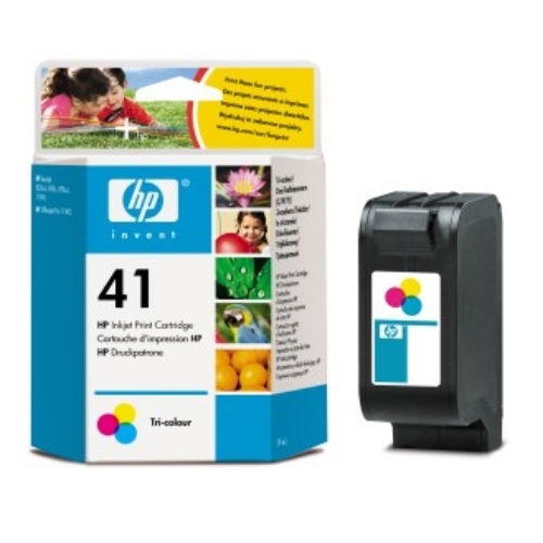 GENUINE ORIGINAL HP 41 51641AE COLOUR 820CXI 850C 870CXI 1100C 1150C ...