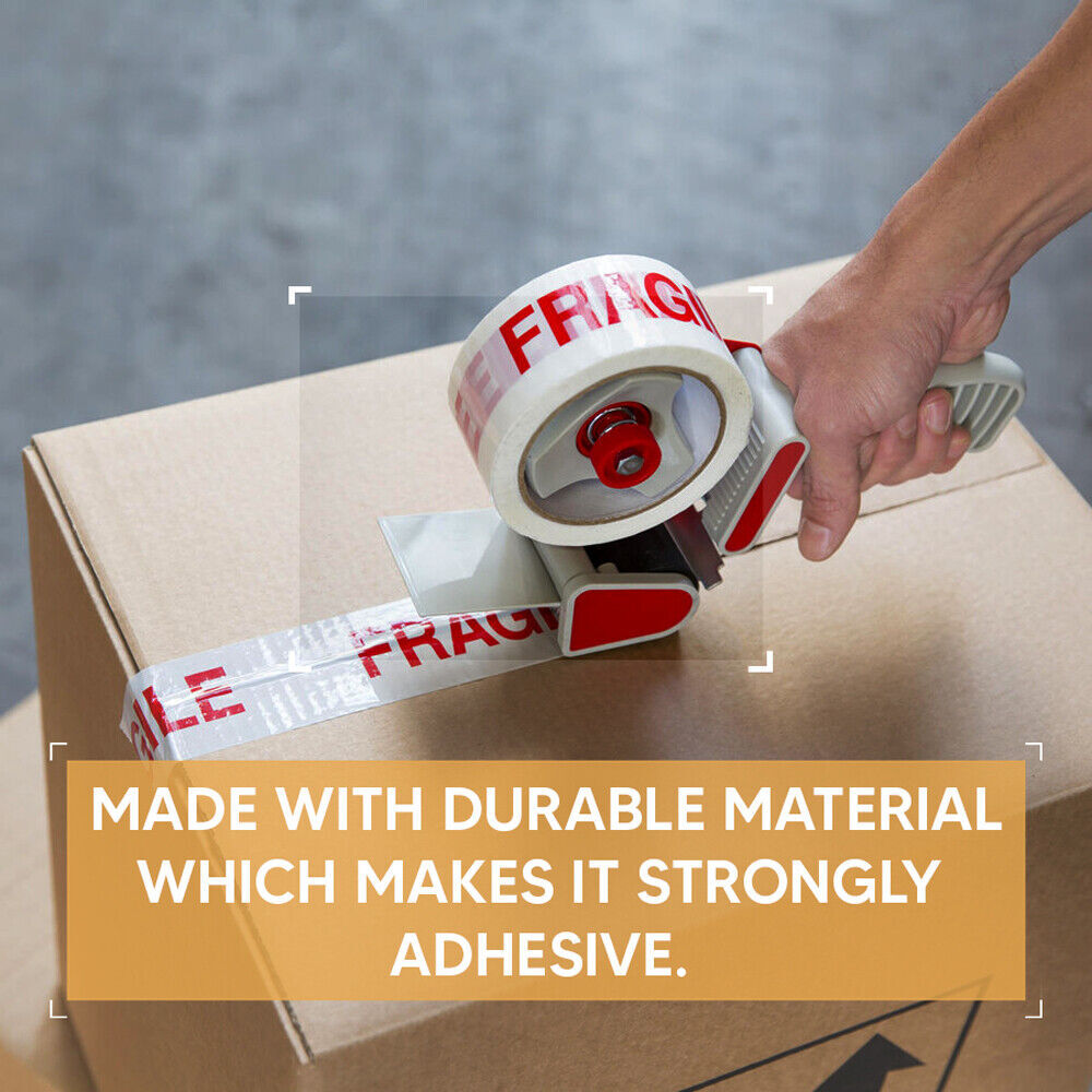 Clear Brown Fragile Cello Strong Packing Tapes Carton Sealing 1 6 12 36 ...