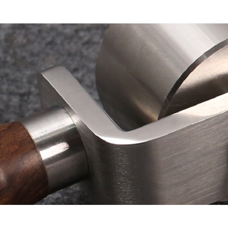 Leather Craft Press Crease Edges Tool Roller Glue Rolling Ebony Wood ...
