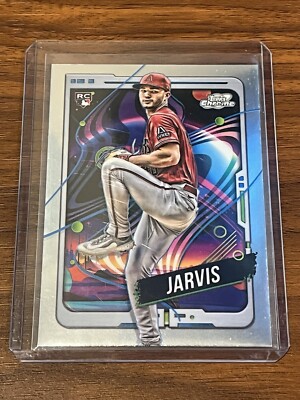 2023 Topps Chrome Cosmic Baseball Bryce Jarvis RC #109 Arizona ...