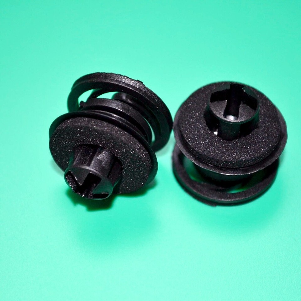 10pcs Door Clips Trim Panel Mountings Fastener Screws for Volkswagen ...