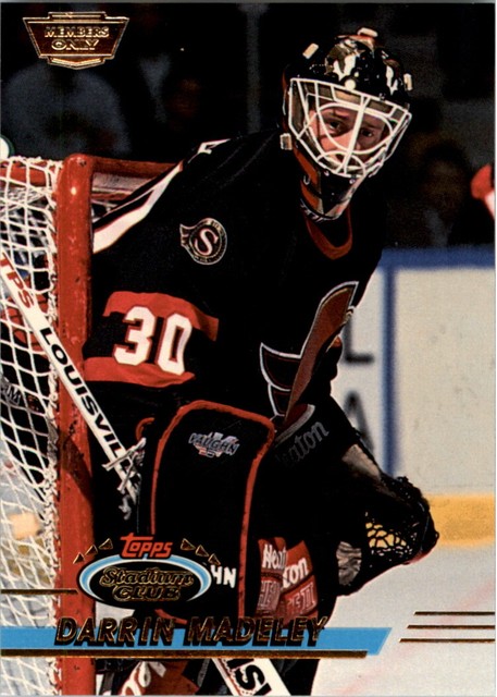 1993-94 Topps Stadium Club - Members Only #431 Darrin Madeley (RC) for ...