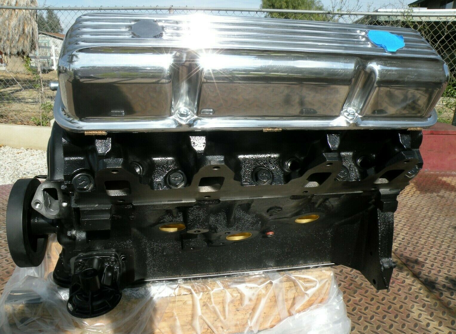 X FORD THUNDERBIRD GALAXIE MUSTANG FE 390 FE390 ENGINE LONG BLOCK C4AE ...