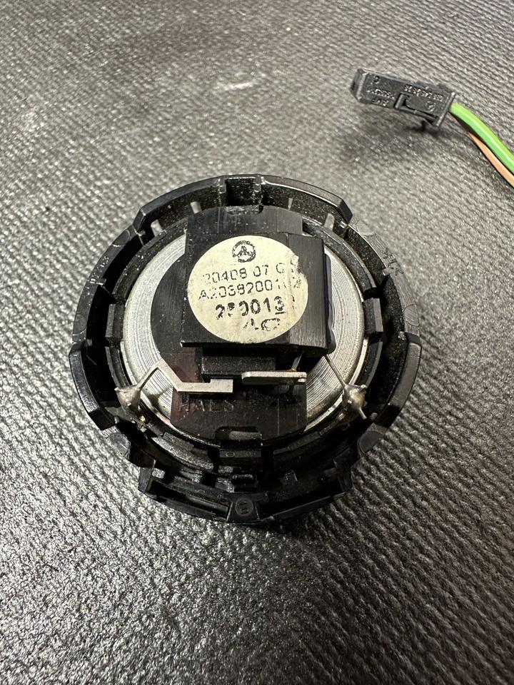 Mercedes W203 C Class Door Speaker Tweeter A Pillar 2038200102 | eBay