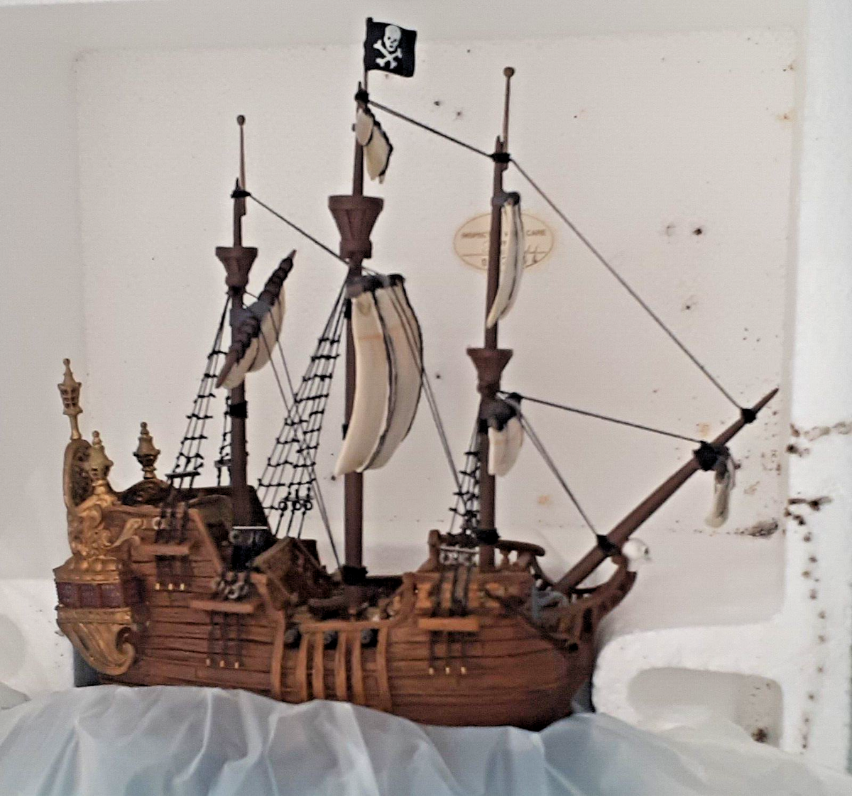 Jolly Roger Piratskip Peter Pan Jolly Roger: 47 2003 Peter Pan, Hook's