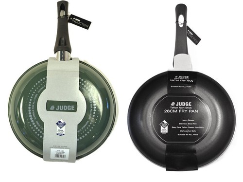 JUDGE ENAMEL 26CM NON STICK FRYING PAN GREEN | eBay UK