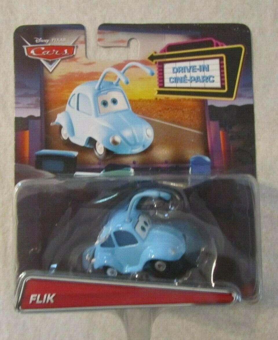 Mattel Disney Pixar Cars Diecast Drive-in toy car Woody, Buzz, Flik ...