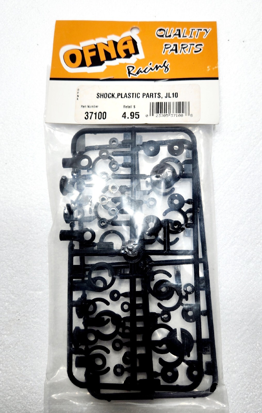 OFNA Racing 37100 Shock Piston Set JL10 Vintage RC Car 1/8 Scale Parts ...