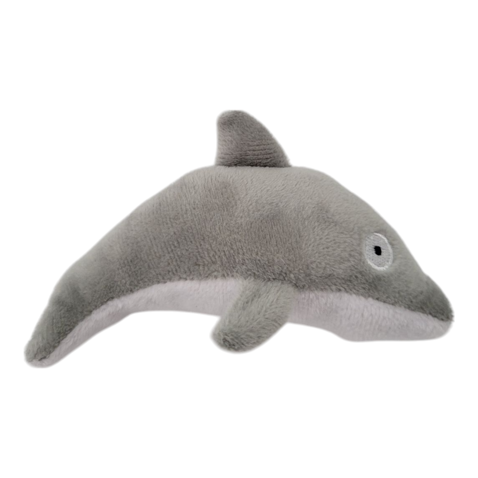 Plants vs Zombies Dolphin 5" Plush Toy Soft Stuffed Animal Gray | eBay