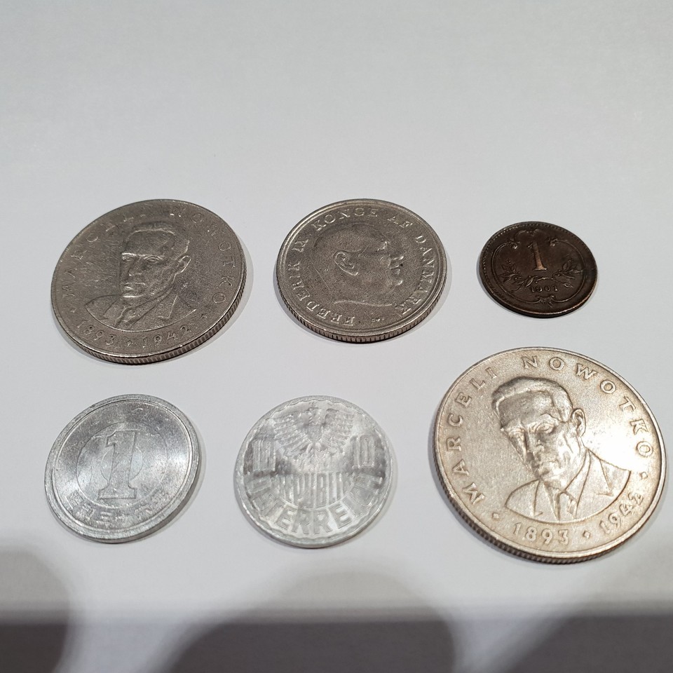 Used Lots of Worldwide Coins - Different Coins for you to choose ...