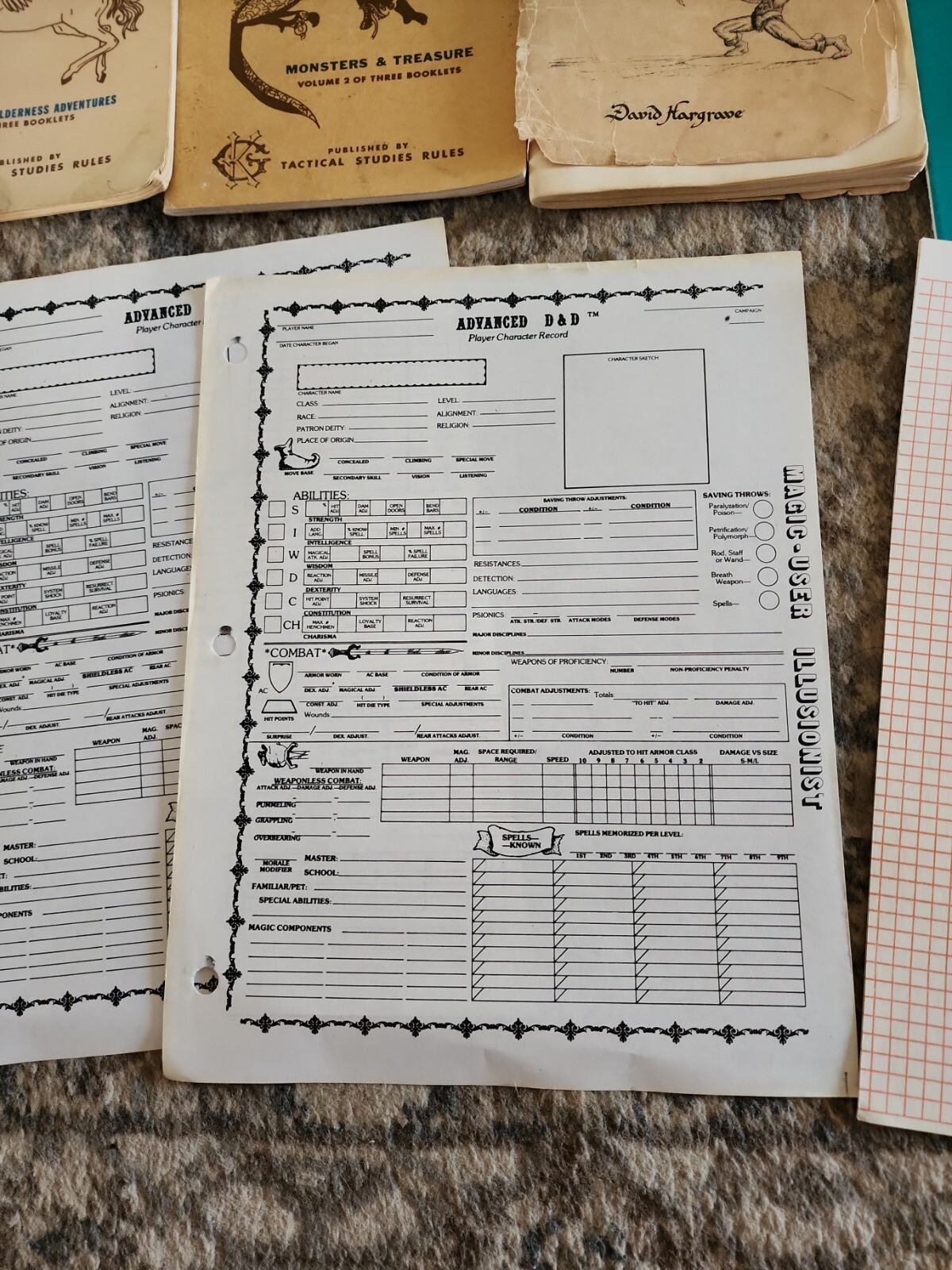 19 Vtg 70s D&D Dungeons & Dragons Judges Guild OLD SCHOOL LOT | eBay