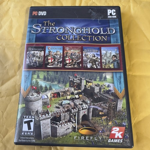 The Stronghold Collection (PC, 2009) 710425316845 | eBay