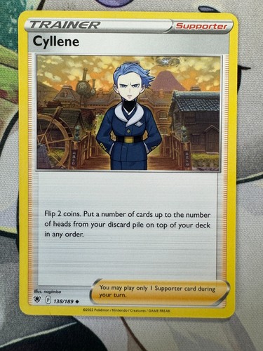 Cyllene Non Holo English Pokemon TCG BKE169 | eBay UK
