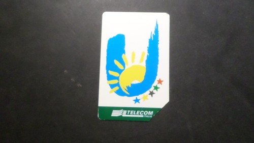 TELECARTE ITALIE, CARTA TELEFONICA UNIVERSIADE SICILIA 97 SPORT 5000 ...