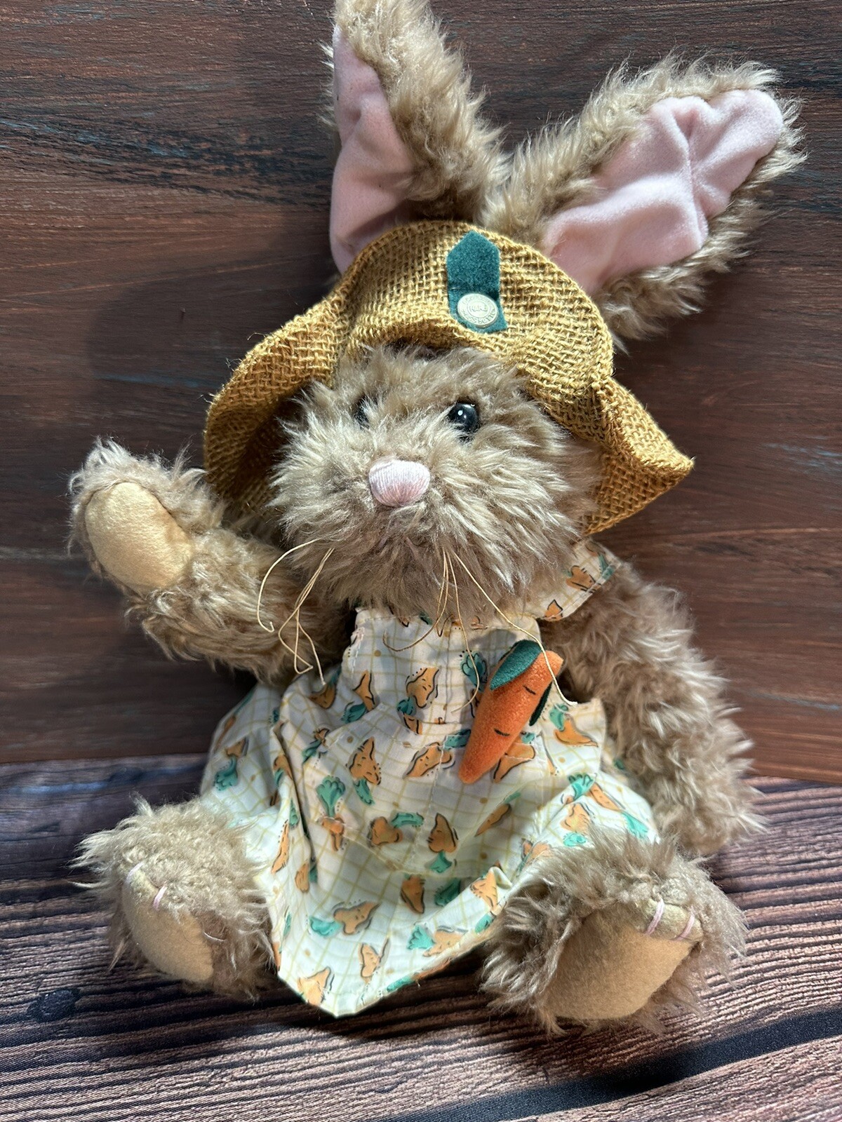 Brass Button Collectibles Flora Rabbit Hare Bunny of Serenity Easter ...