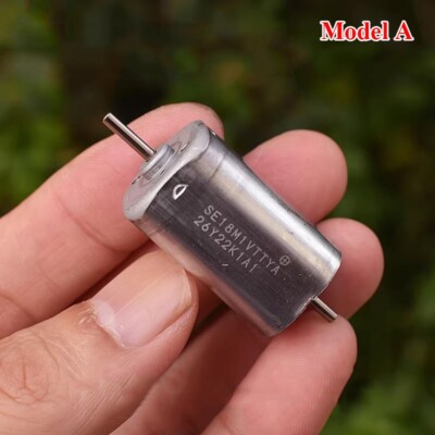 DC 6V-12V 6-Pole Rotor Mini 18MM*18MM Square Motor Large Torque Dual ...