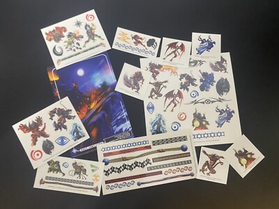 Chaotic TATTOOS. Comes With Tattoos And Jumbo Glacier Plains Melting ...
