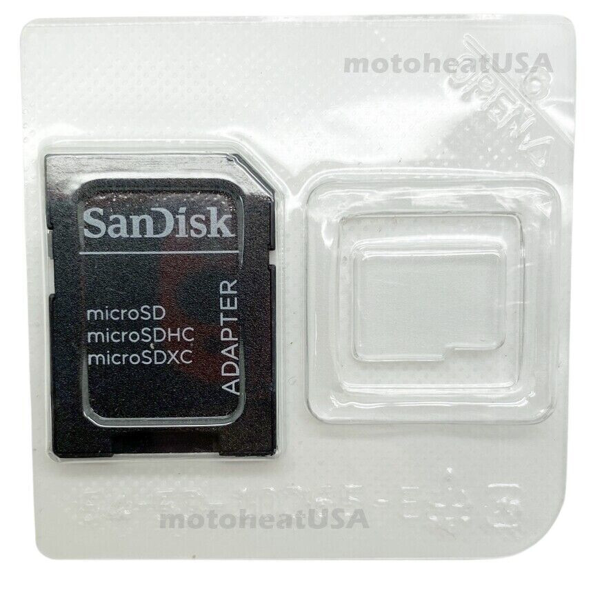 SanDisk Adapter MicroSD to SD Card SDXC SDHC TF Class 4/10 Memory Card ...
