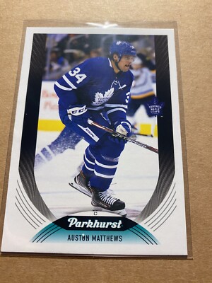 2020-21 Parkhurst Auston Matthew’s #278 SP Toronto Maple Leafs | eBay.de