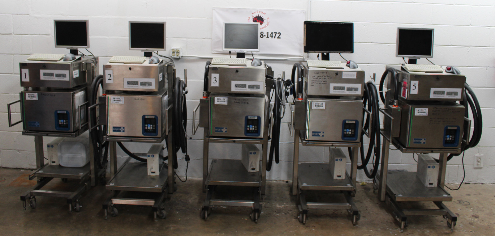 Domino Bitjet Plus Printer w/Free Installation | eBay