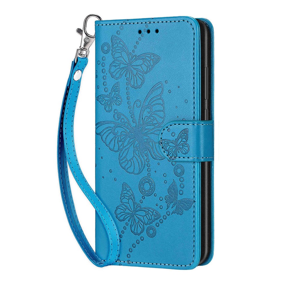 Butterfly Flower Wallet Cover Case For OPPO A60 A40 A59 A3 A38 A36 Reno ...