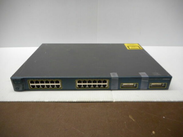 Cisco Catalyst 3500 Series XL Network Router Model C3524-pwr-xl-en ...