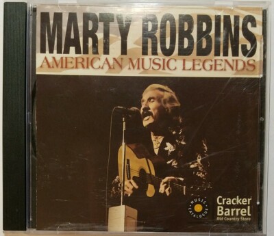 Marty Robbins American Music Legends CD | eBay